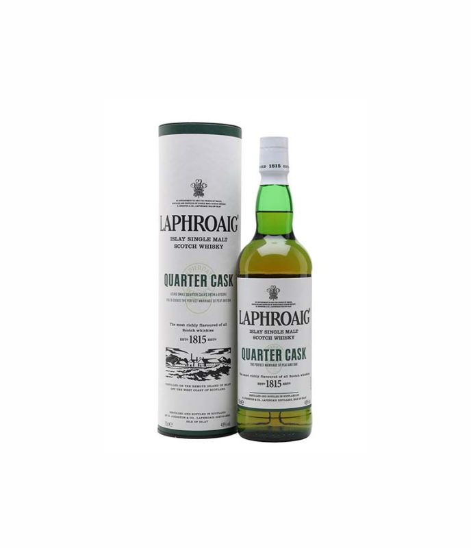 Laphroaig Quarter Cask - Drink Shop