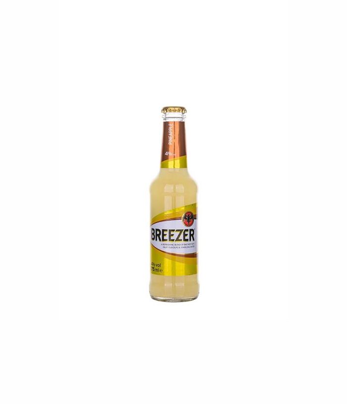 Bacardi Breezer Pineapple - Drink Shop