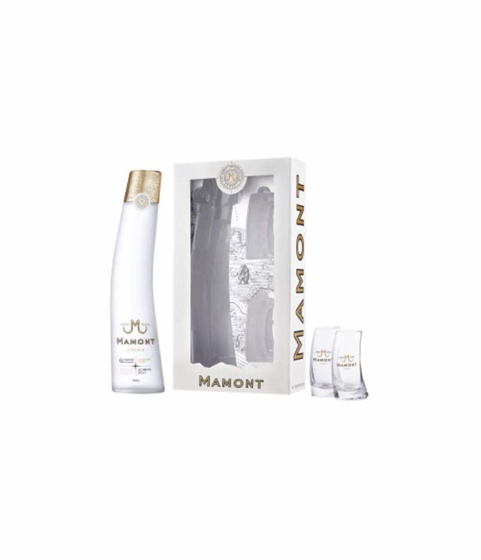 Mamont Vodka + 2 ЧАШИ - Мамонт Водка - Drink Shop